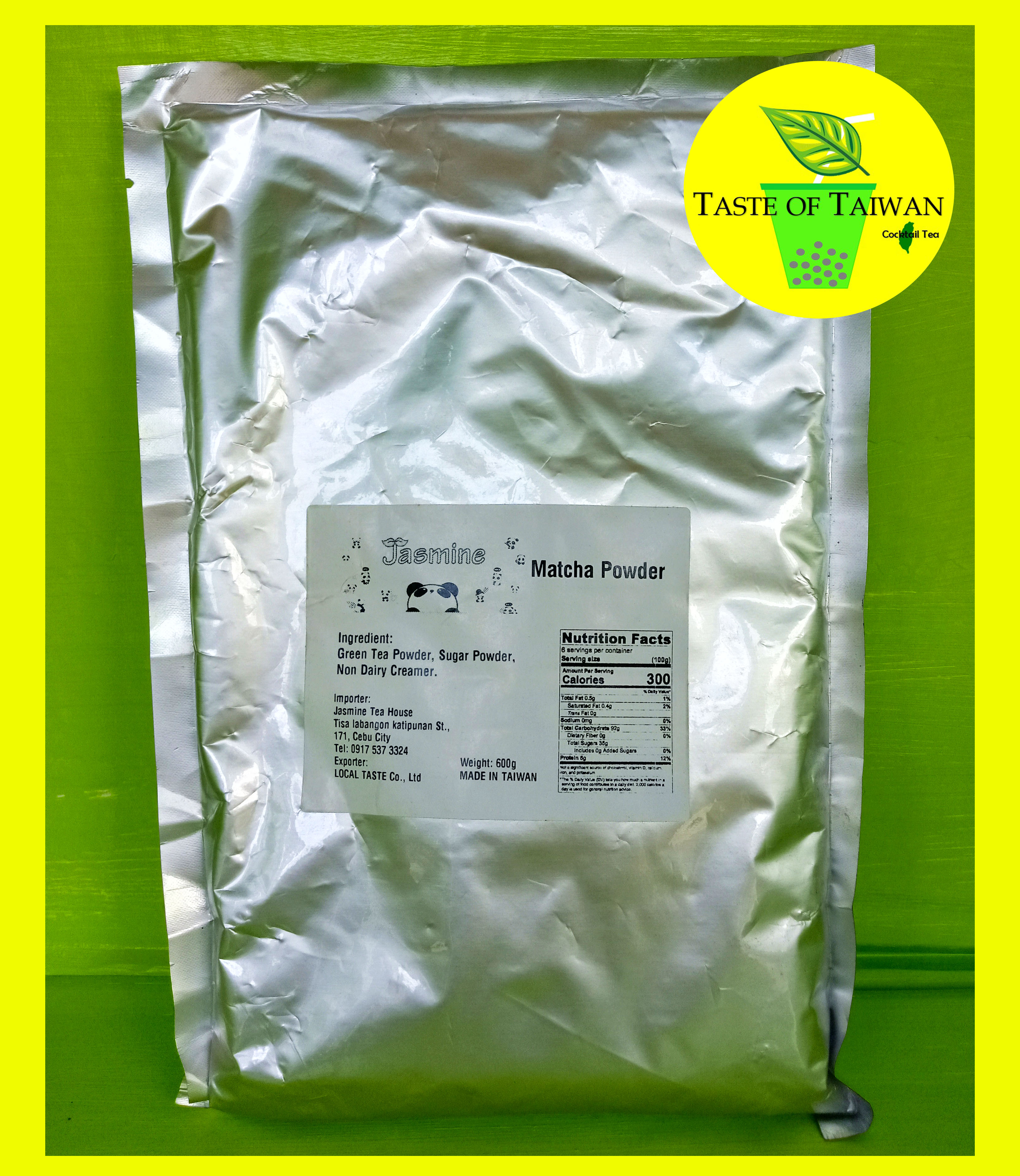 MATCHA POWDER 600g Taiwan Imported | Lazada PH