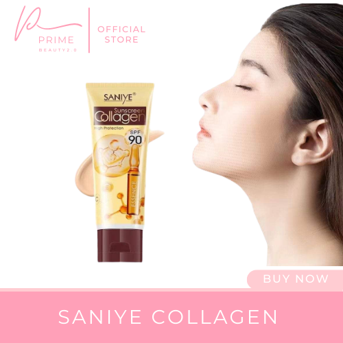 AURTHENTIC AND VERY EFFECTIVE SANIYE Sunscreen Collagen SPF90+ PA ...