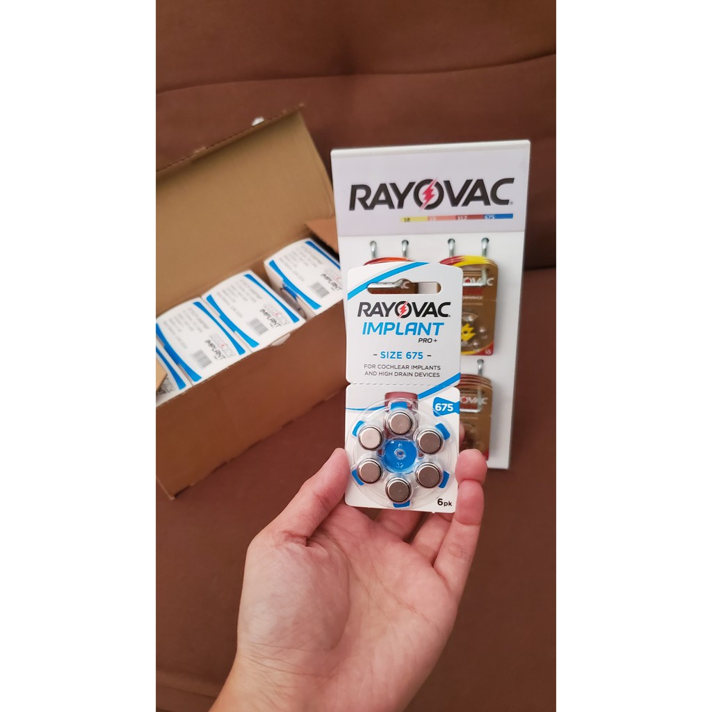 RAYOVAC IMPLANT PRO+ 675 (COCHLEAR IMPLANT) | Lazada PH