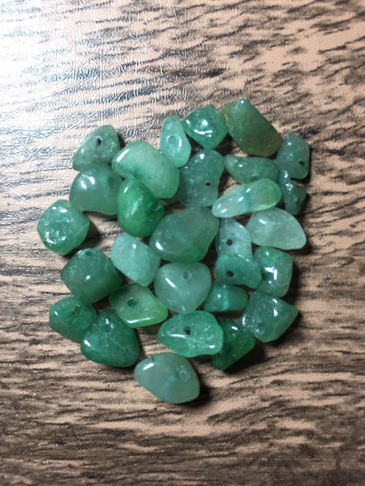 10 Grams Jade Chip Stone / Chipstone Small Natural Stone | Lazada PH