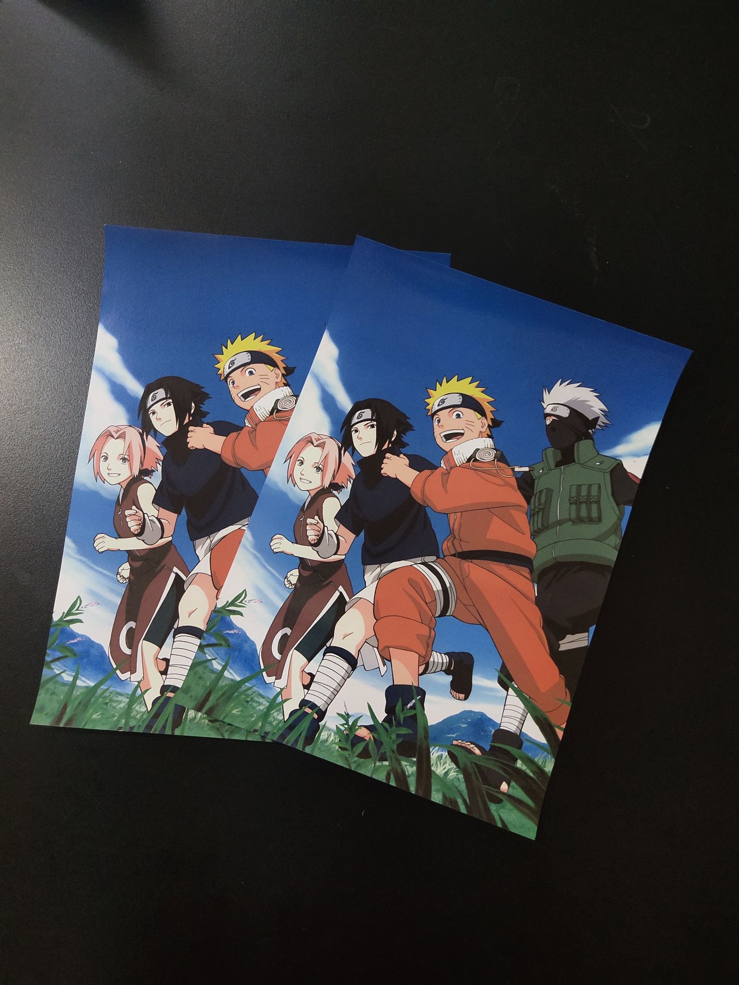 Poster - Naruto (A4, Glossy) | Lazada PH