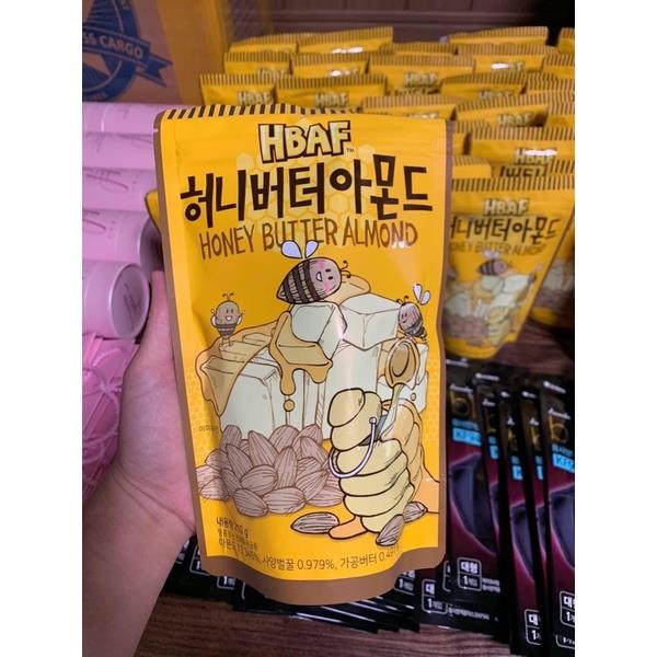 HBAF Tom's Farm Honey Butter Almond Wasabi 210g Korean Snack Lowest Price | Lazada PH