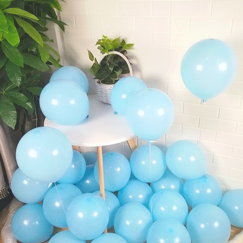 5 Inch 10/50 Piece Balloon Matte Balloon Pearl Glitter Balloon Birthday ...