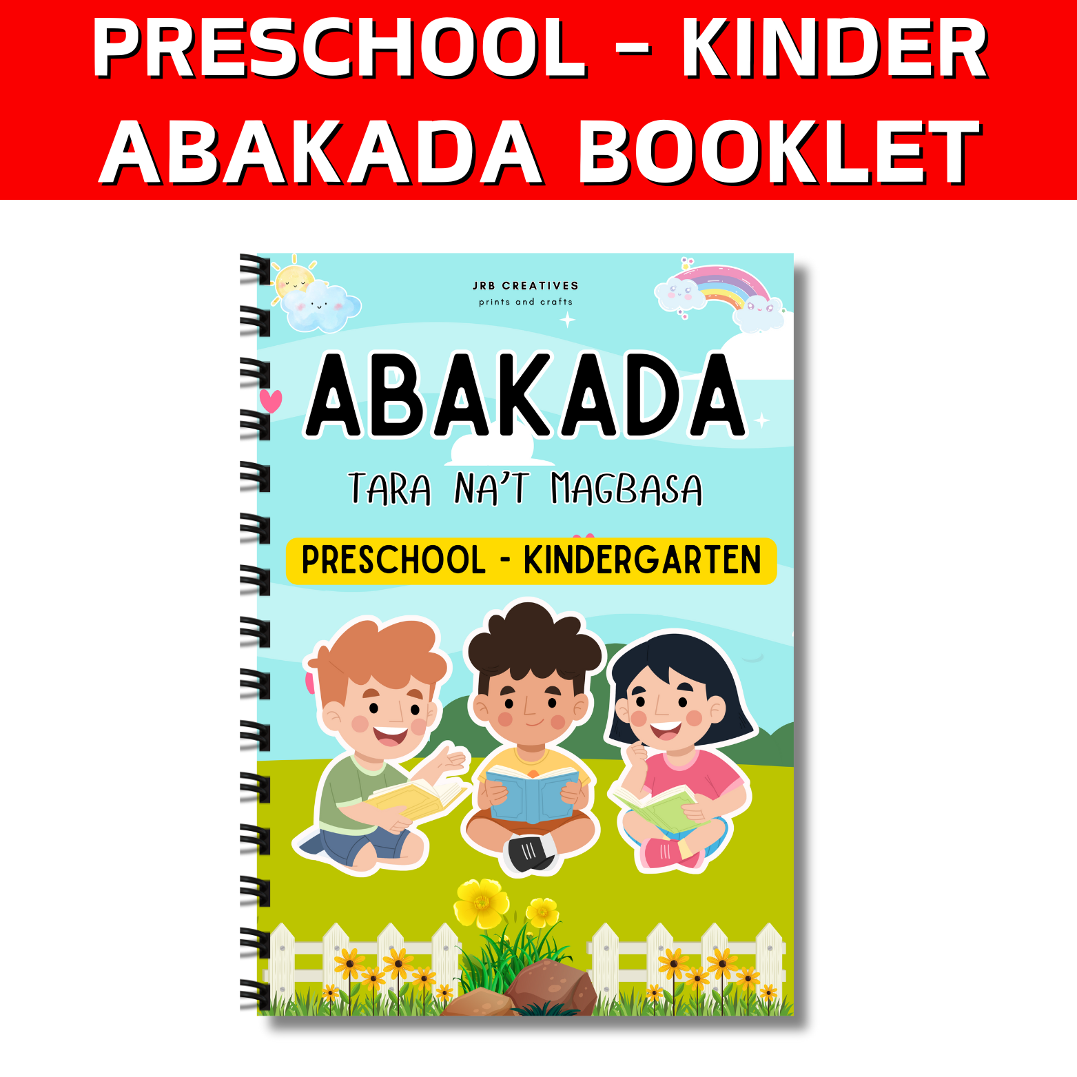 Preschool - Kinder ABAKADA BOOKLET | Lazada PH