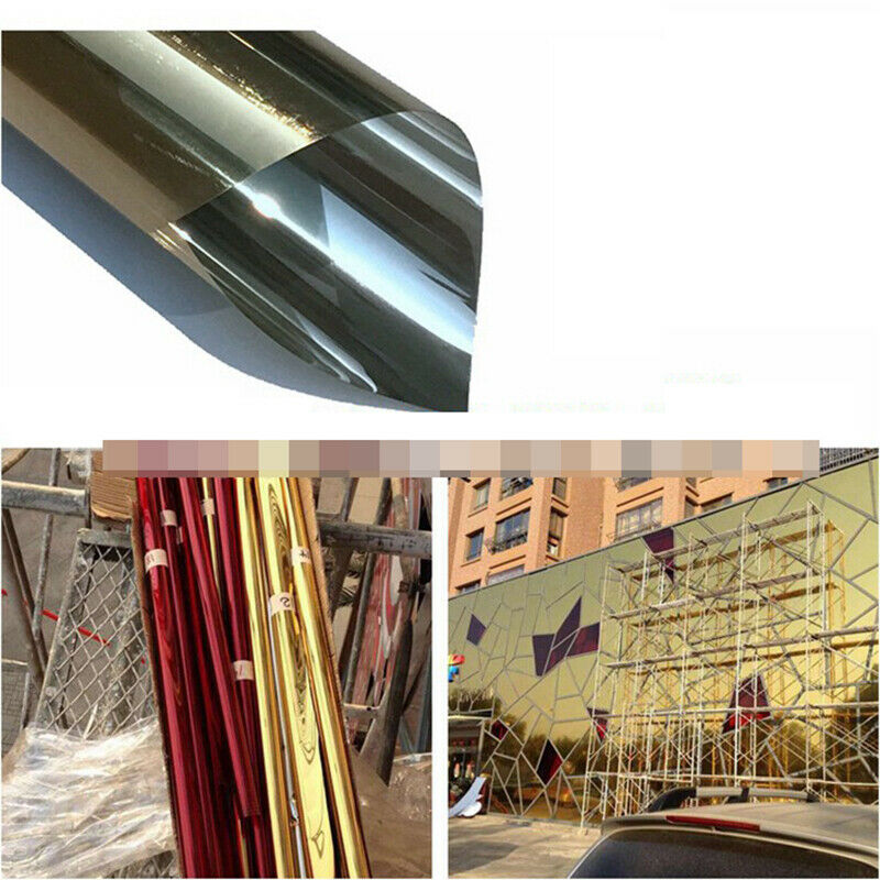 （Free Tools）Window Film Privacy Film One-Way Mirror UV Protection Tint ...