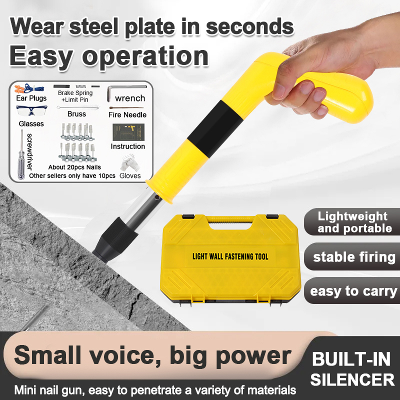 Nail guns rivet tools Nail Gun Ceiling Artifact Power Tool Rivet Gun ...