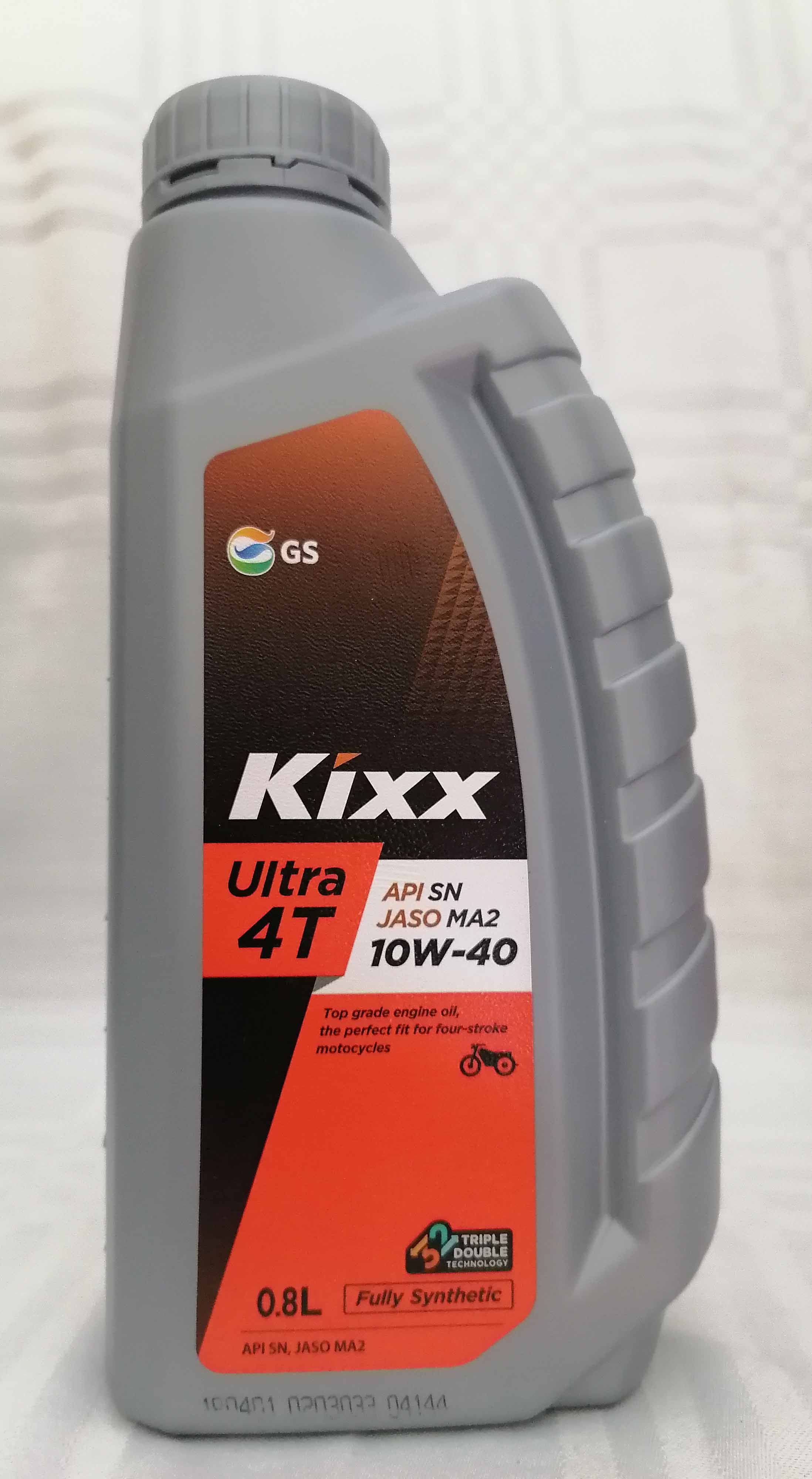 10W-40 KIXX ULTRA 4T API SN JASO MA2 0.8 LITER | Lazada PH