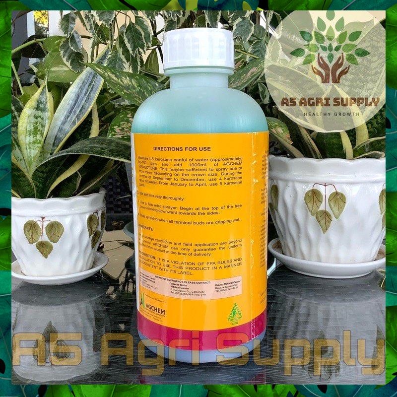 Mangotone Wonder Hormone Flower Induction in Mango 1Liter | Lazada PH