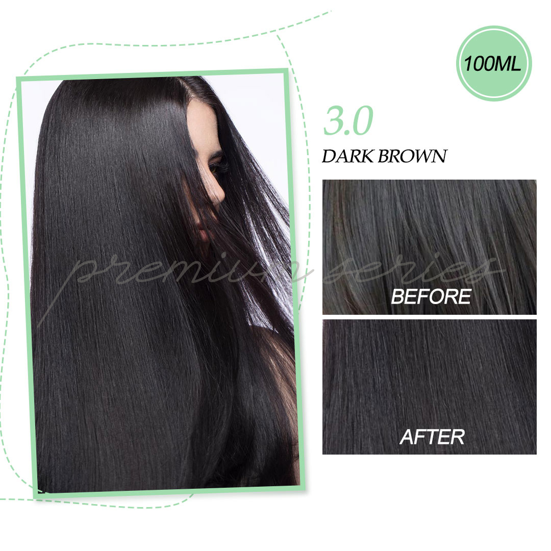 Bremod Premium Cocoa Butter Hair Color 100 ml BR-R308 Basic Colors ...