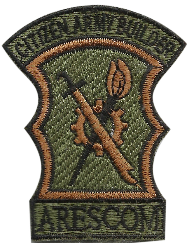 ARESCOM PATCH WITH VELCRO | Lazada PH