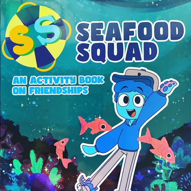Seafood Squad Activity Book | Lazada PH