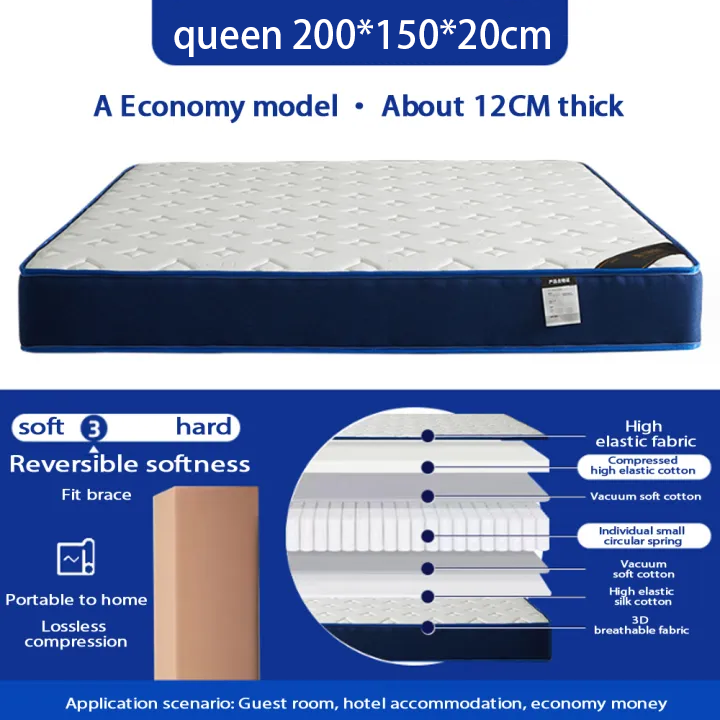 Solid Wood Bed 2M Long Bed Queen Bed King Bed Full Double Bed Family ...