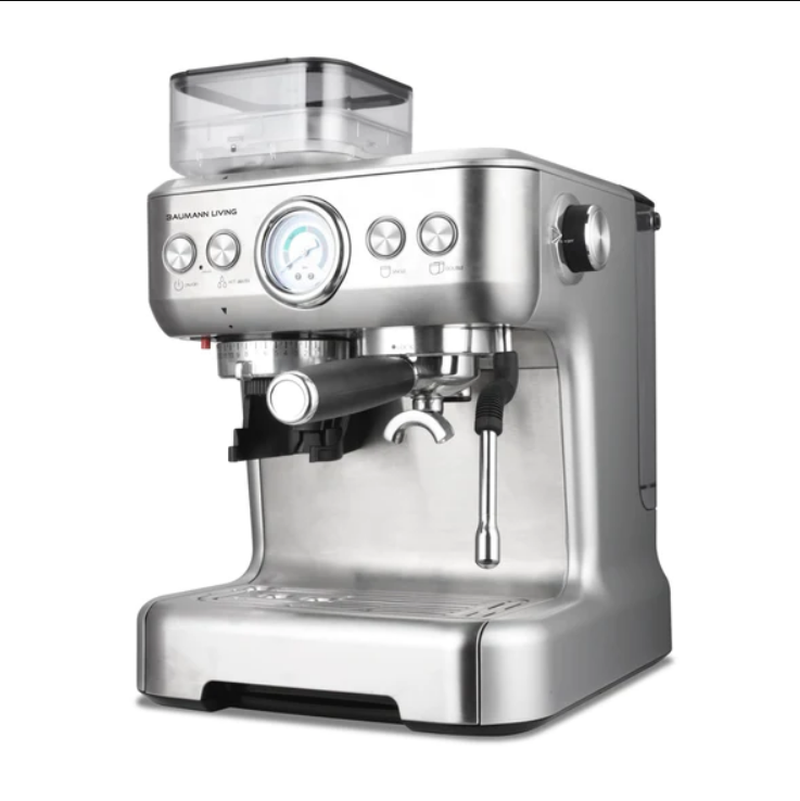 Baumann Living Professional Espresso Machine with Grinder | Lazada PH