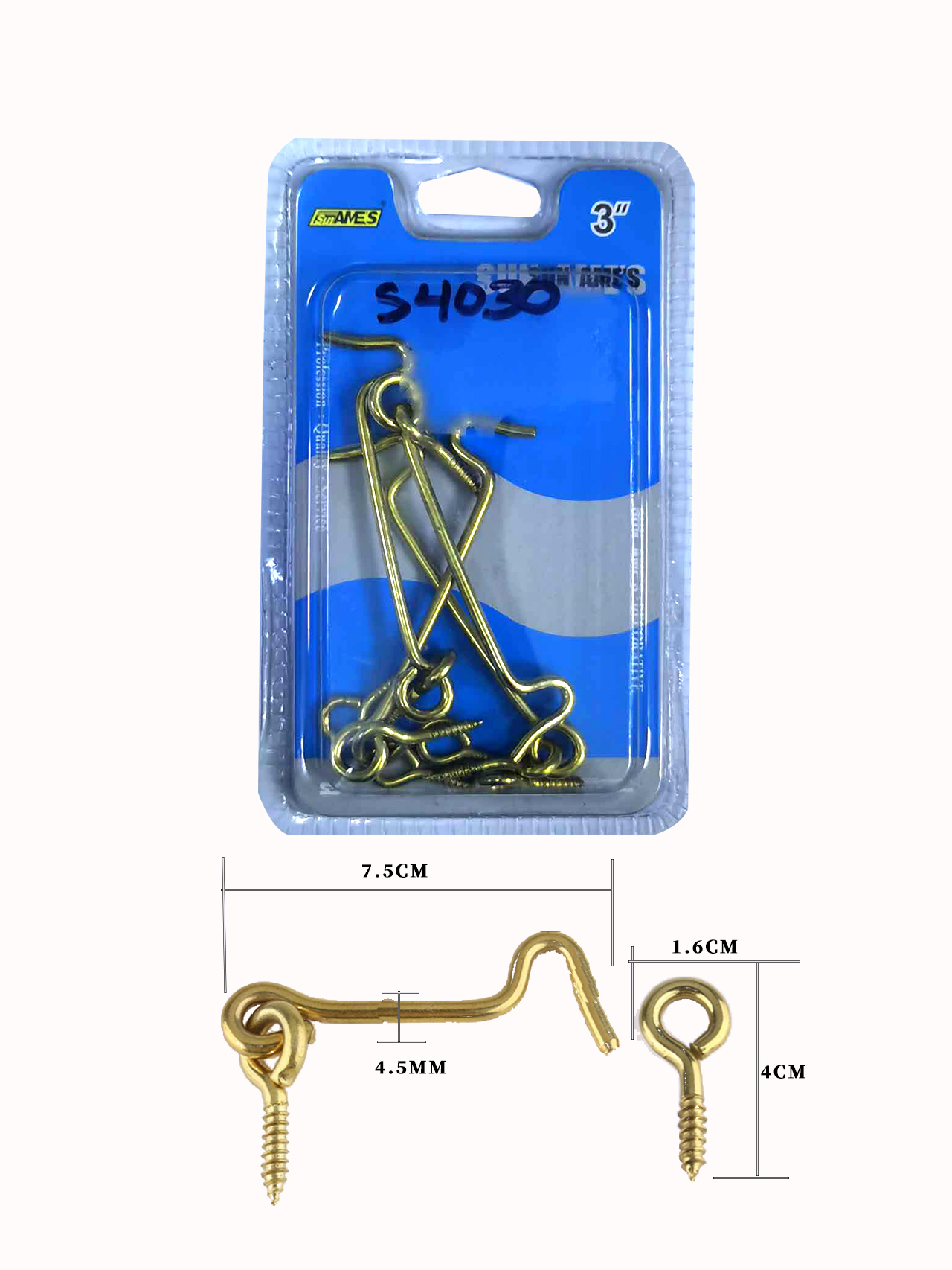 Wooden window windbreak window hook | Lazada PH