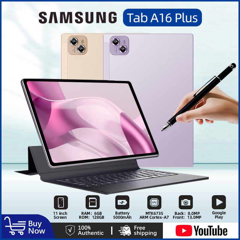 Tablet A16 Plus | 6GB+128GB |10.1‘inch Full HD | MTK 6735 | WiFi/5G ...