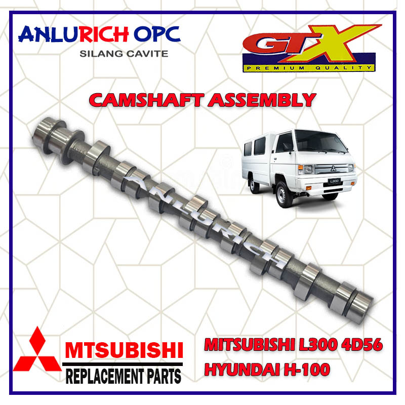 CAMSHAFT ASSEMBLY MITSUBISHI L300 4D56/HYUNDAI H-100 GTX PREMIUM QUALITY | Lazada PH
