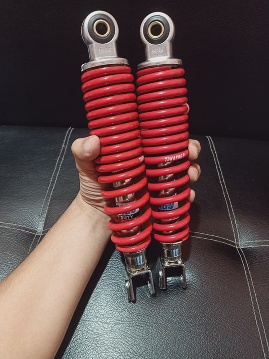 TAKASAGO REAR SHOCK RED for NOUVO/AEROX/NMAX (ORIGINAL) | Lazada PH
