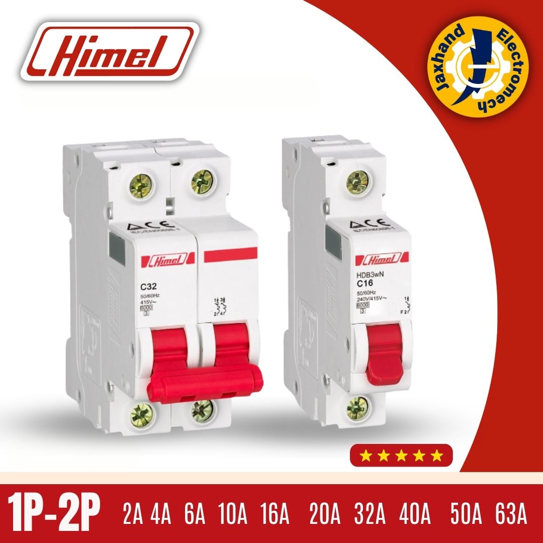 Himel Miniature Circuit Breaker 2A / 4A / 6A / 10A / 16A / 20A / 32A ...
