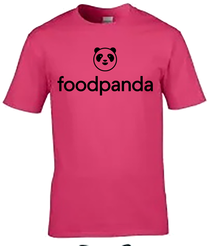 Foodpanda Delivery Food Rider Drifit uniform shirt | Lazada PH