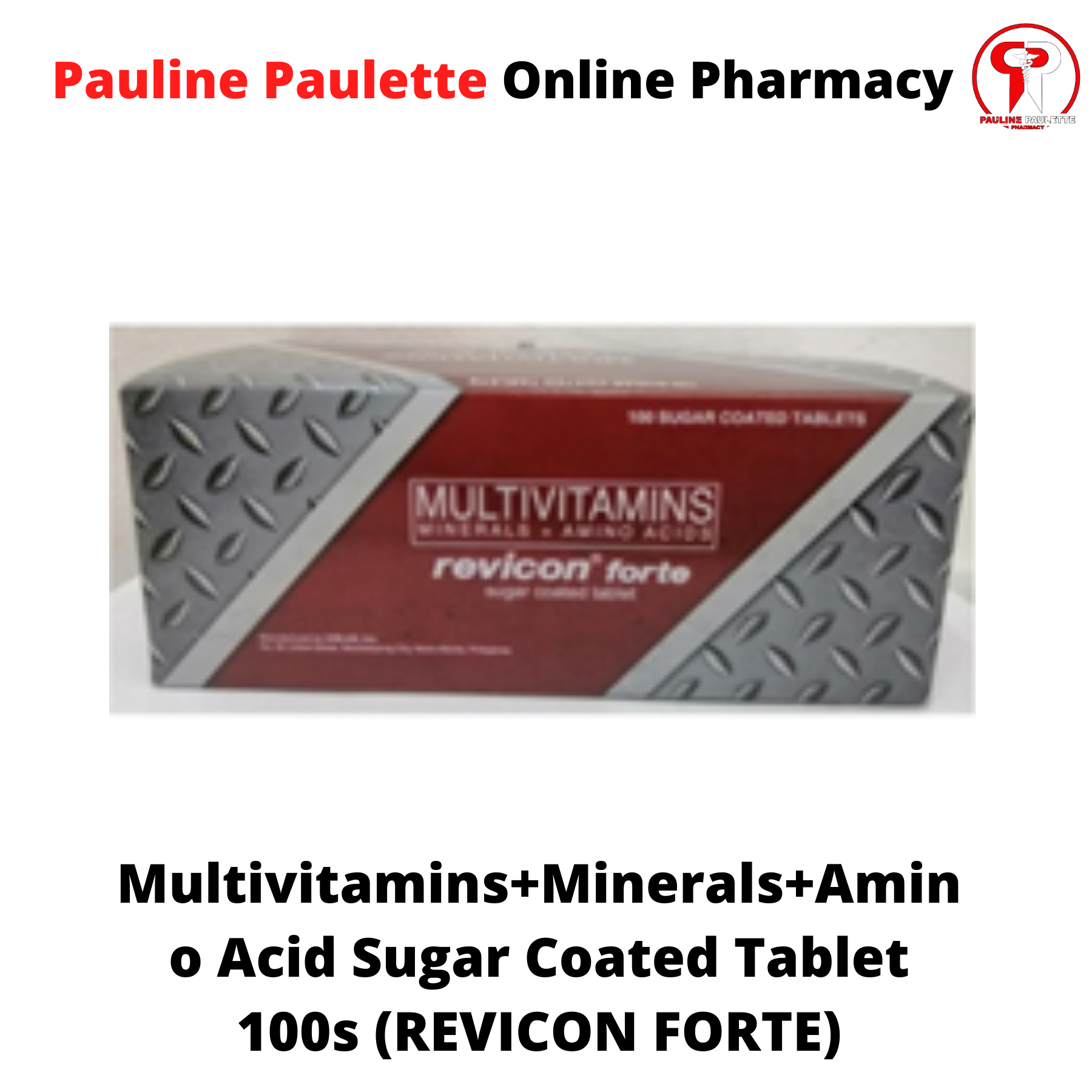 Multivitamins+Minerals+Amino Acid Sugar Coated Tablet 100Pieces/1Box ...