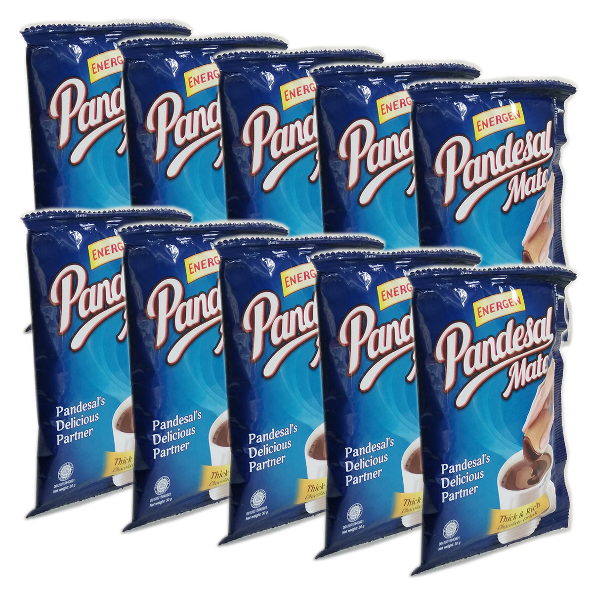 ENERGEN Pandesal Mate 30g x 10 Sachet | Lazada PH