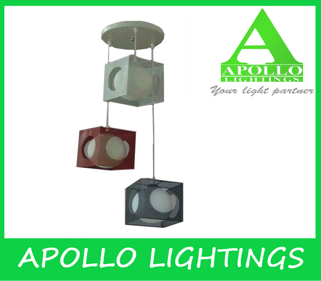 APOLLO DROP LIGHTS ASSORTED COLORS - DL-90021/3P | Lazada PH