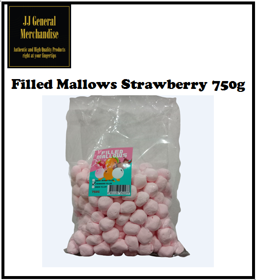 Filled Mallows Strawberry Filled 750g | Lazada PH