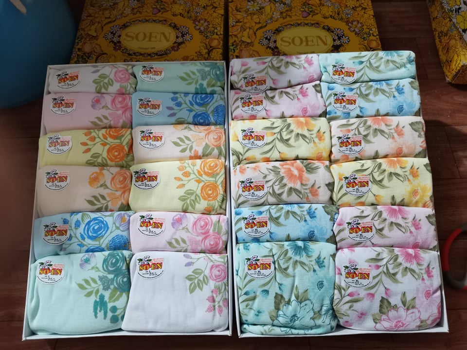 6Pcs. Soen GP Full Panty For Adults for Plus Size Big Size | Lazada PH