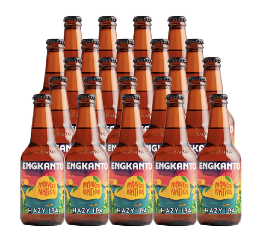Engkanto Mango Nation – Hazy IPA 330mL Bottle Case of 24 | Lazada PH