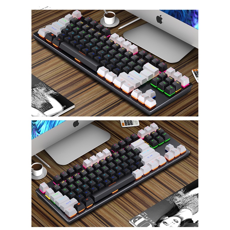Game keyboard Super -speed keyboard Kumikinang na keyboard keyboard 【In ...