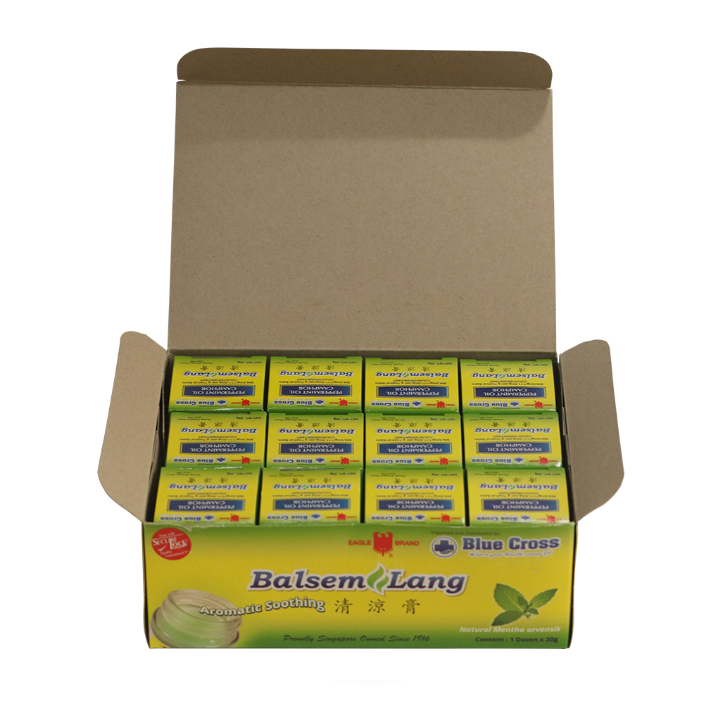 Blue Cross Balsem Lang (Topical Ointment) | Lazada PH