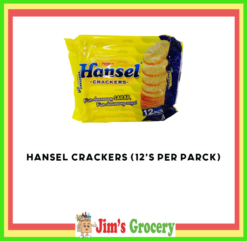 JDL REBISCO HANSEL CRACKERS 12'S (1 PACK) | Lazada PH