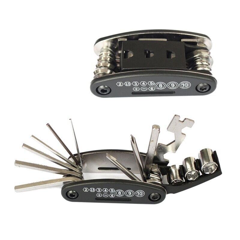 vivigo Portable multifunctional folding screwdriver set | Lazada PH