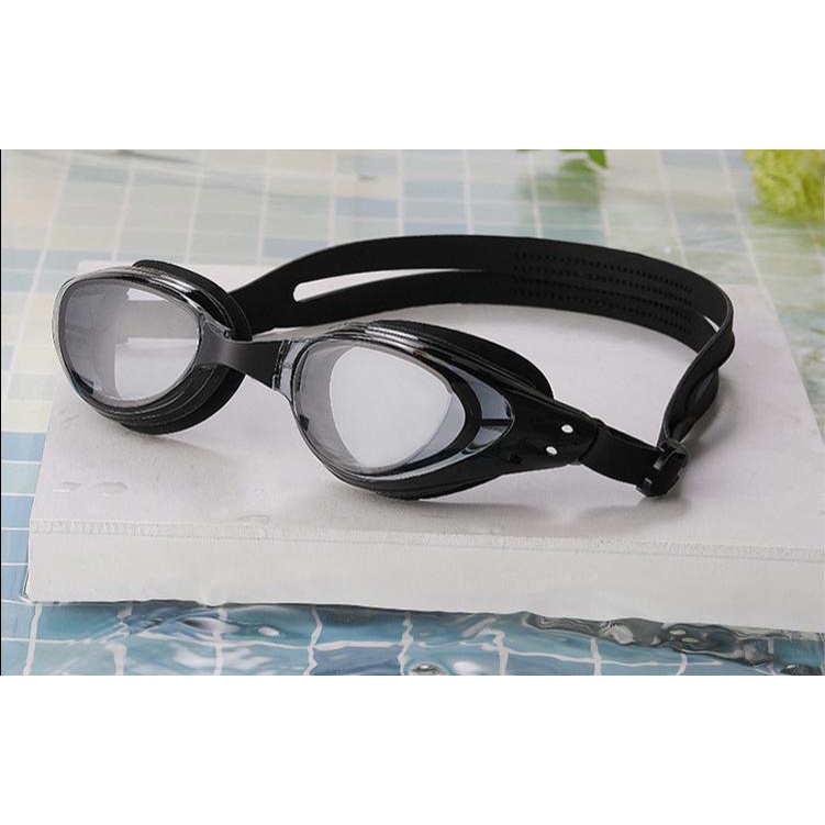 High quality Swimming Adjustable and transparent rubber strap Goggles ...