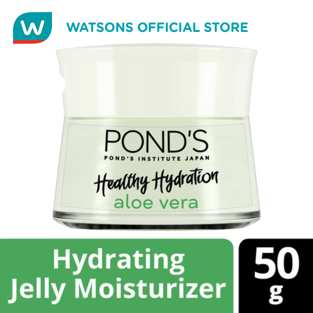PONDS Healthy Hydration Aloe Vera Hydrating Jelly Moisturizer with ...