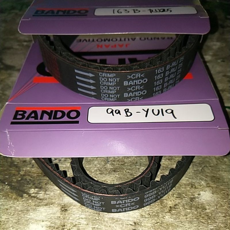 BANDO Timing Belt for Mitsubishi Adventure/L300 Diesel Short and Long ...