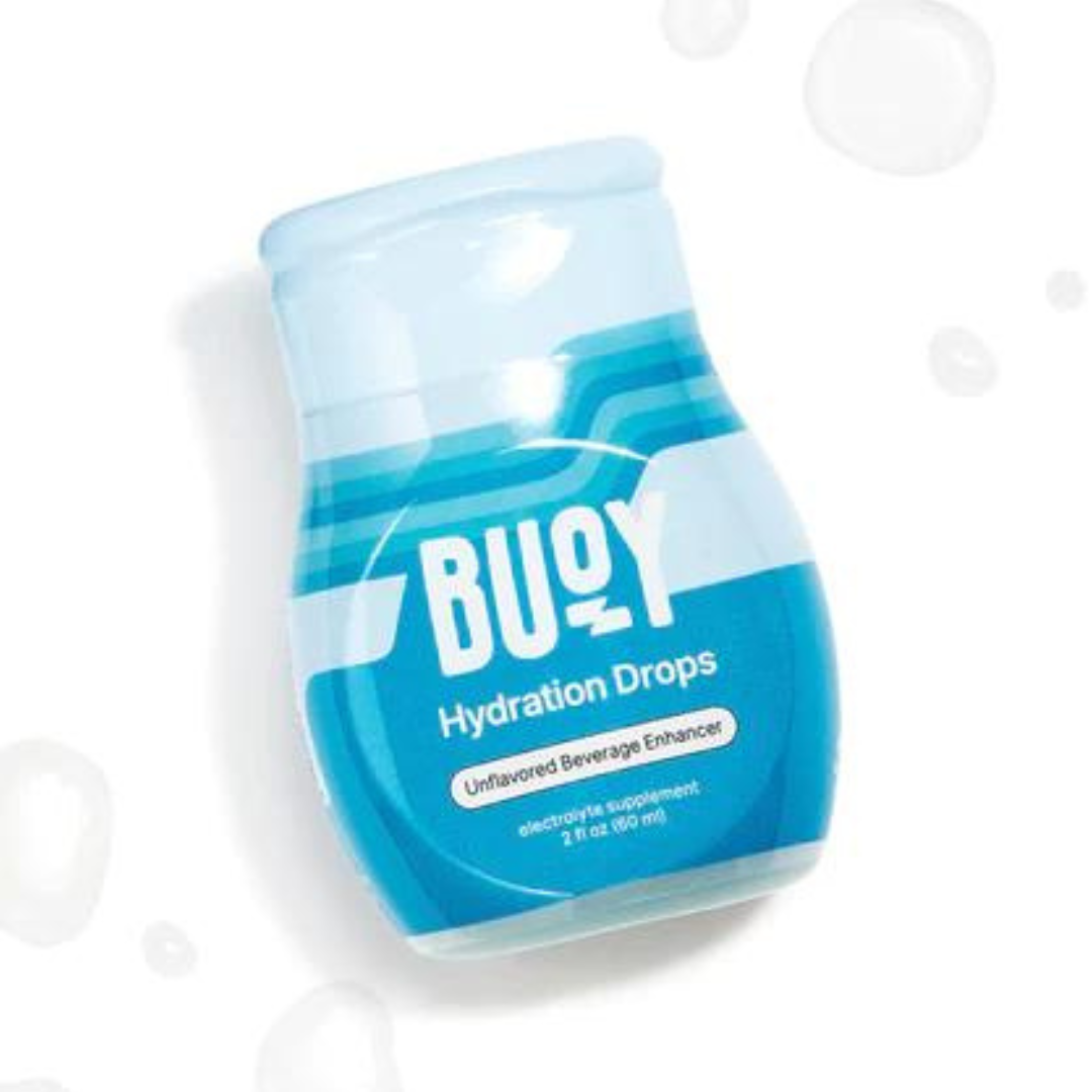 Buoy Hydration Drops Unflavored Beverage Enhancer Electrolyte ...