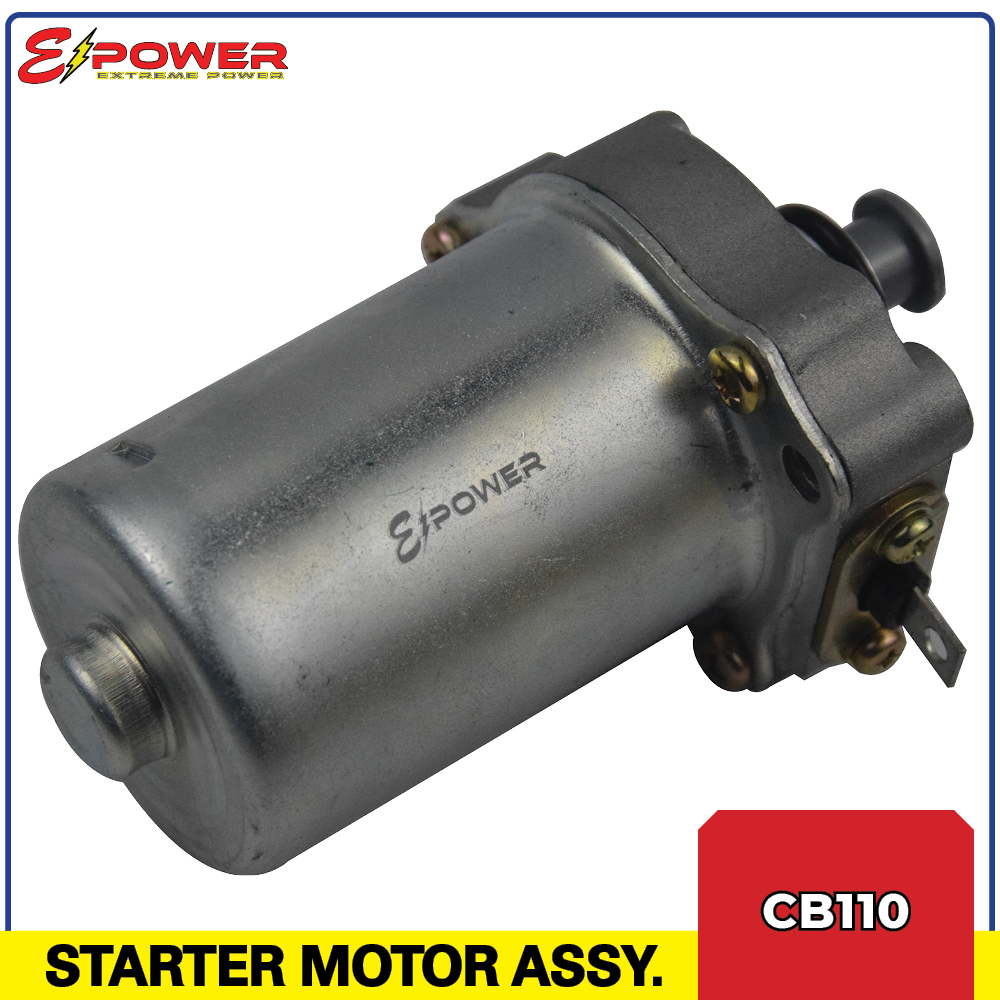 E-Power Starter Motor for CB110 | Lazada PH