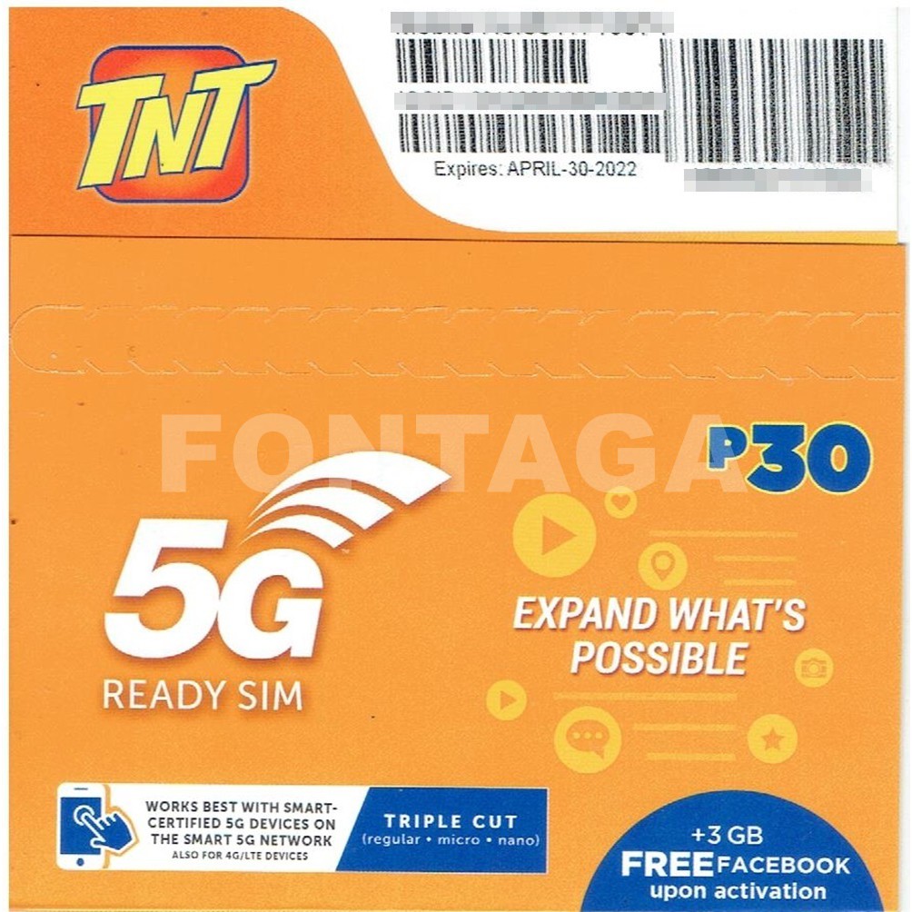 TNT 5G SIMCARD | Lazada PH