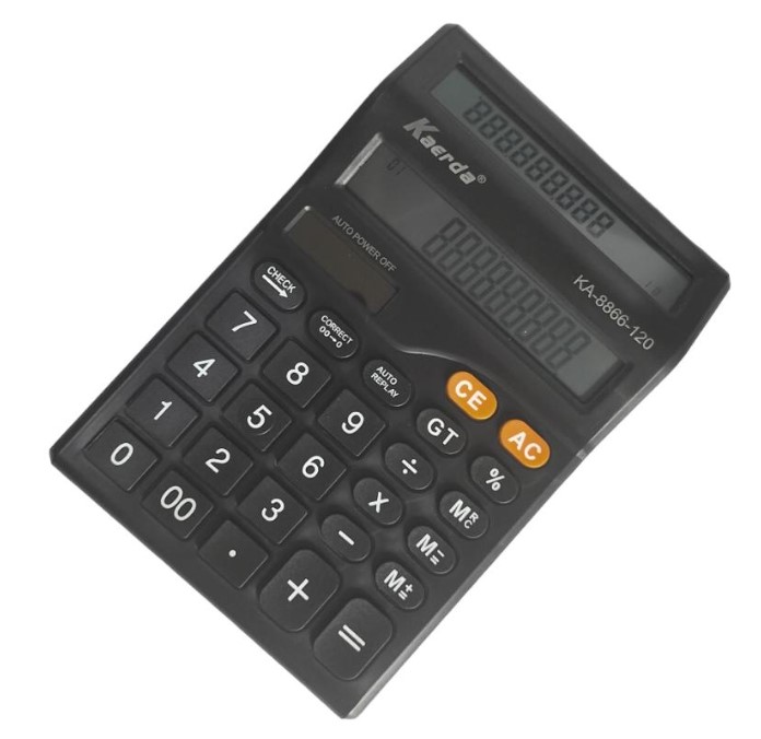 SYX SHOP KENKO ELECTRONIC CALCULATOR 12 DIGIT (KK-8122-12) | Lazada PH
