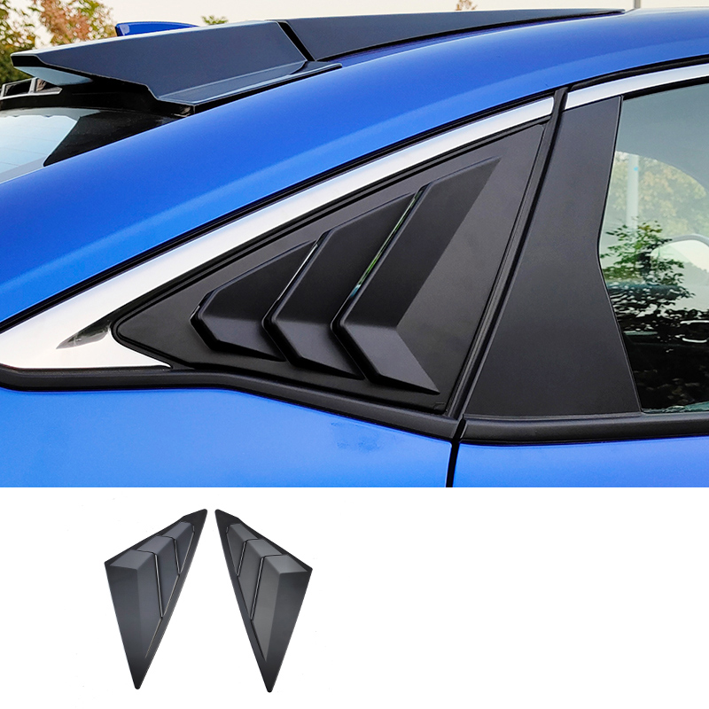 For Honda CIVIC 11th Gen 2021 2022 Car Styling Sport Rear Window ...