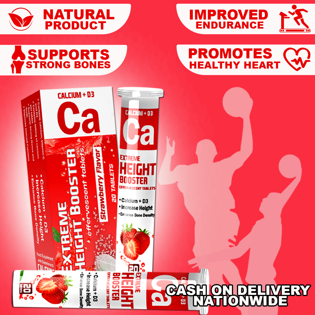 Extreme Height Booster with Multi-vitamins from USA - PANGPATANGKAD ...