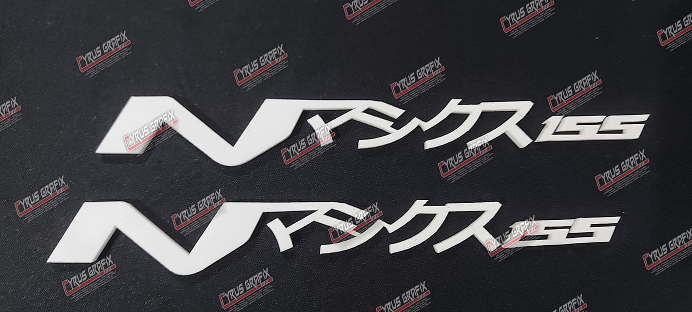 CYRUS GRAFIX NMAX 155 JAPANESE EMBLEM (2PCS 3MM ACRYLIC) | Lazada PH