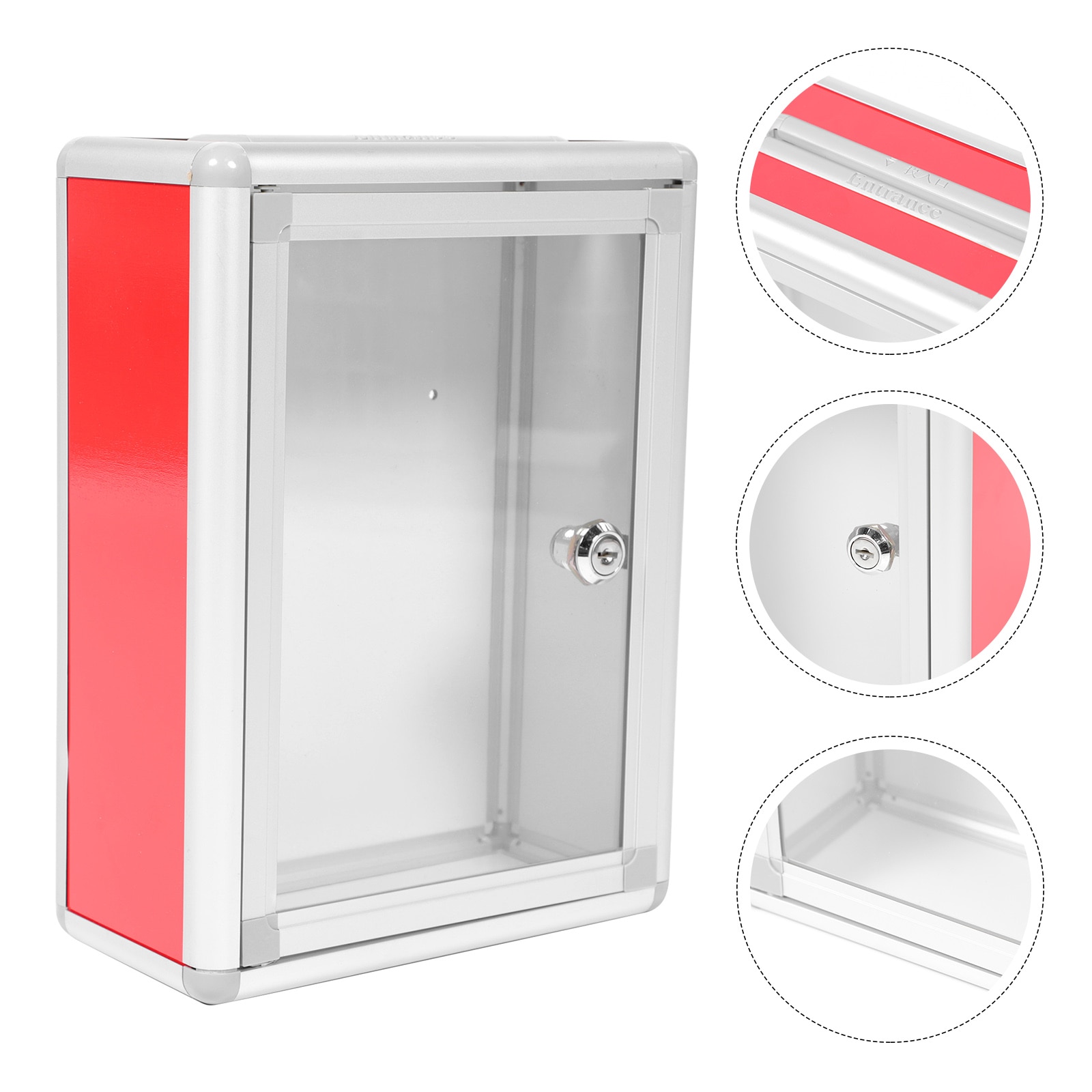 Box Wall Mailbox Mount Suggestion Post Newspaper Letter Hanging Case ...