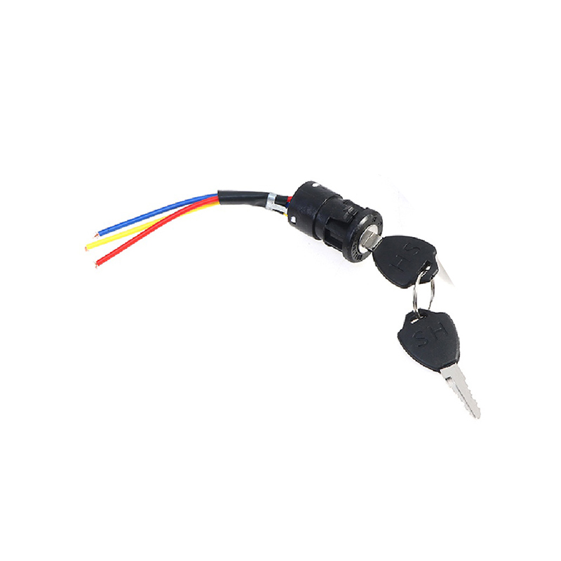 Universal Electric Bicycle Ignition Switch Ignition Power Lock Key ...