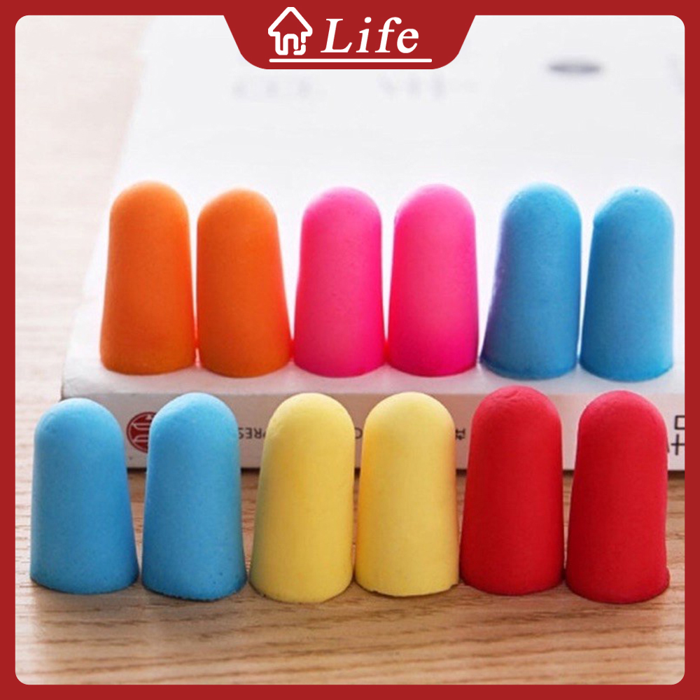 Rebound Sleeping Anti-noise Earplugs Hearing Protection Anti-noise Male ...