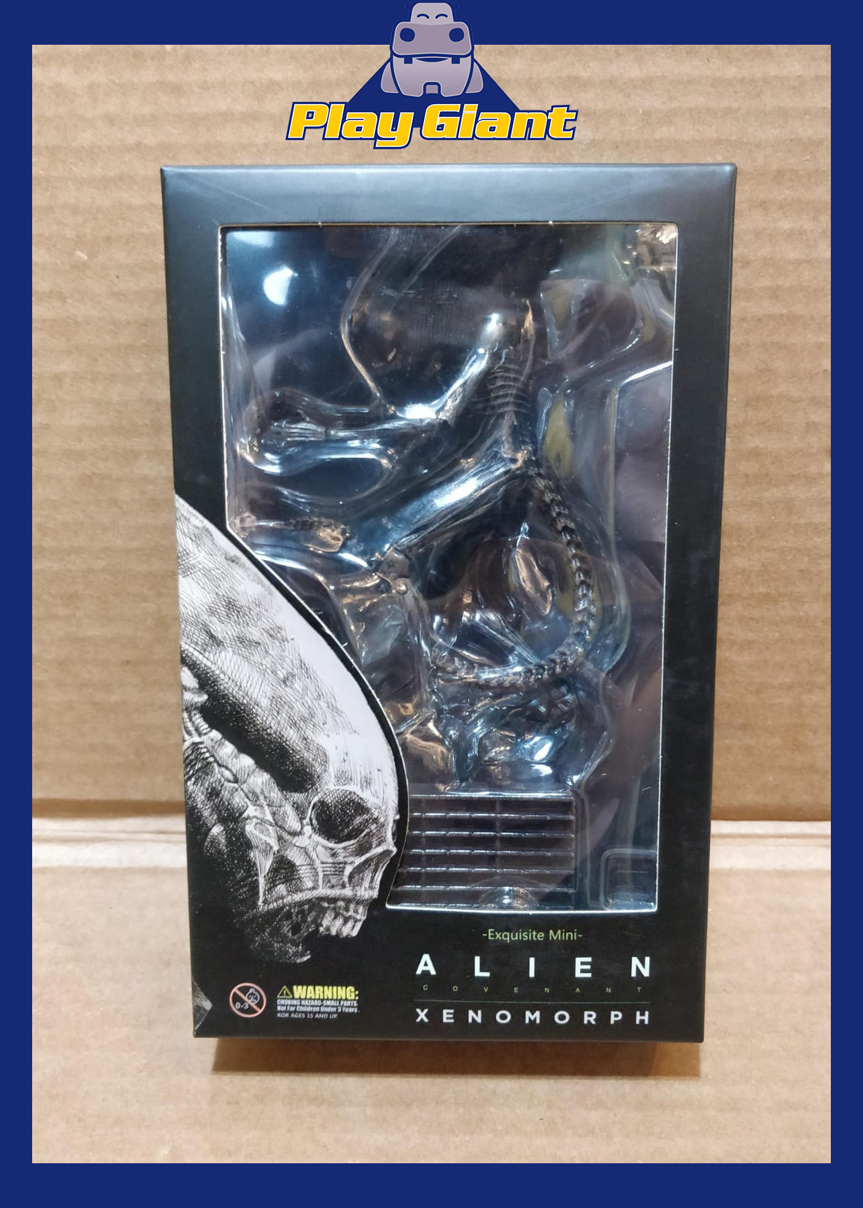 Hiya Toys Xenomorph Alien Covenant 1/18 Scale Action Figure | Lazada PH