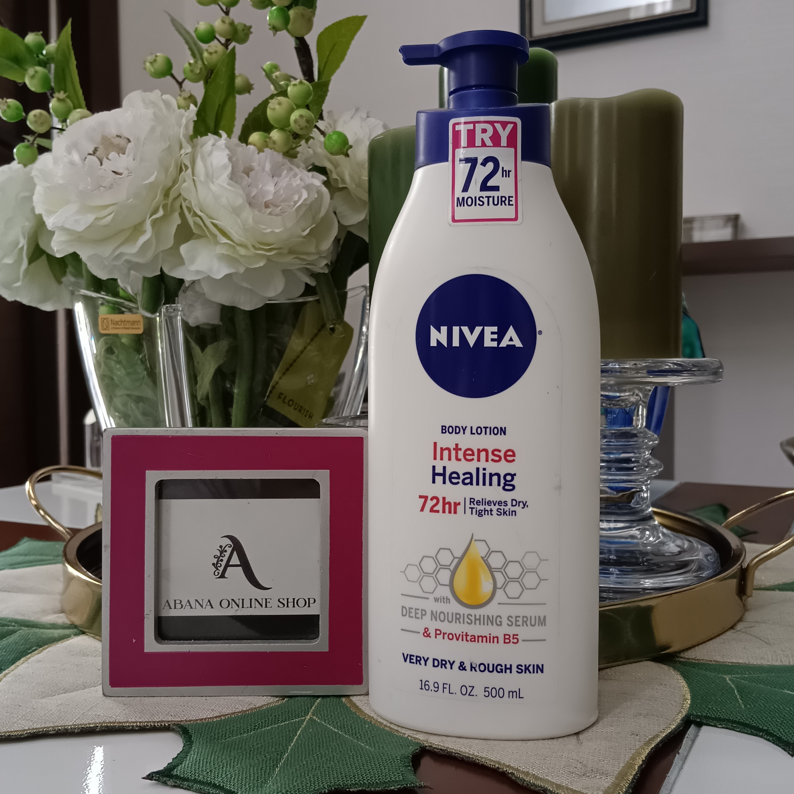 Nivea Intense Healing Body Lotion 72hr Moisture 500ml. | Lazada PH