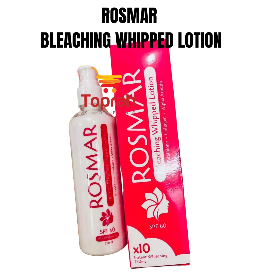 Rosmar Bleaching Whipped Lotion 250ml | Lazada PH