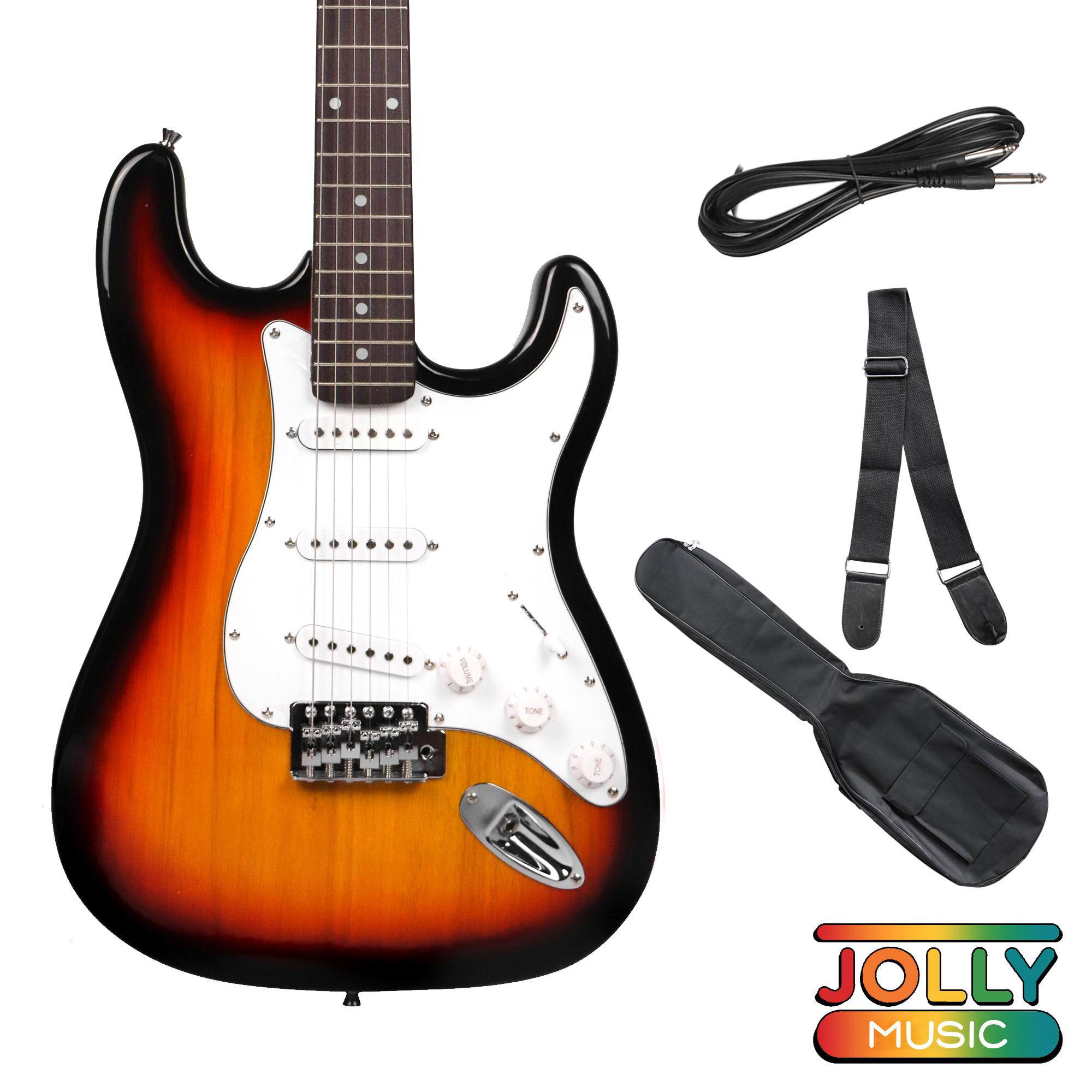 Deviser Stratocaster L-G1 Electric Guitar with Strap, Cable, and Gigbag | Lazada PH